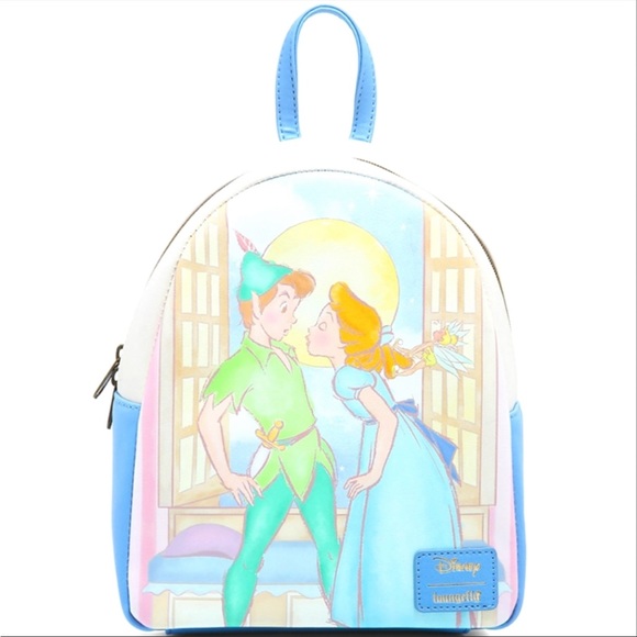 Loungefly | Bags | Loungefly Disney Peter Pan Mini Backpack | Poshmark